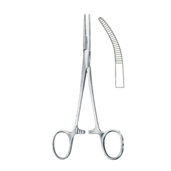 Kelly-Rankin Hemostatic Forceps BJ Curved 16cm/6 1 – SEABURYS
